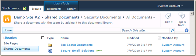 SharePoint 2010: Replacing the Crumb Trail and Changing the Title ...